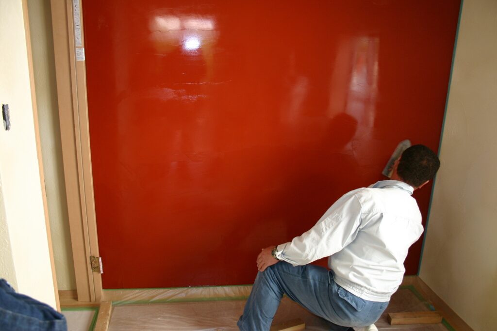 Shikkui finishes – Shikkui